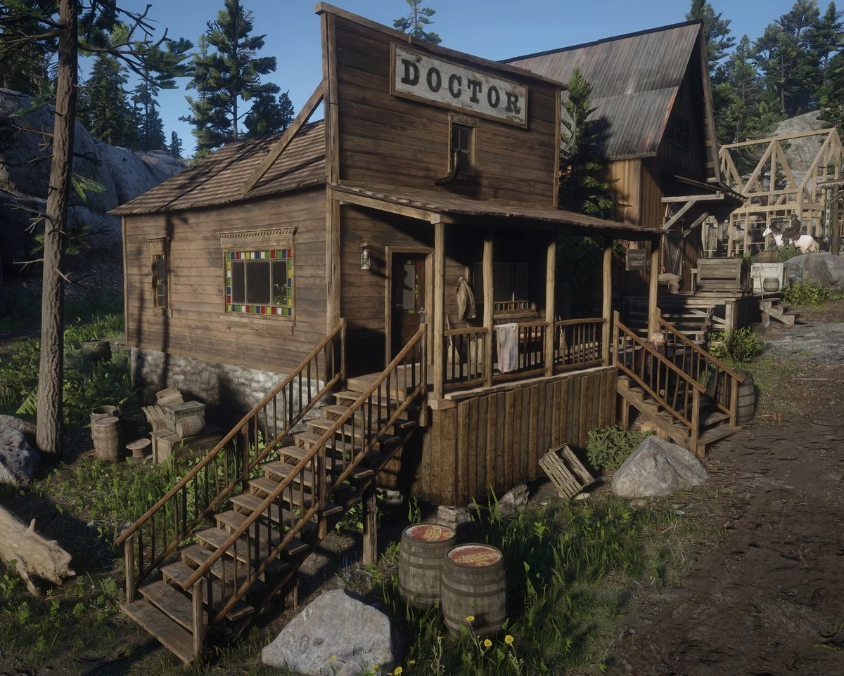 Strawberry Doctor's Office | Red Dead Wiki | Fandom