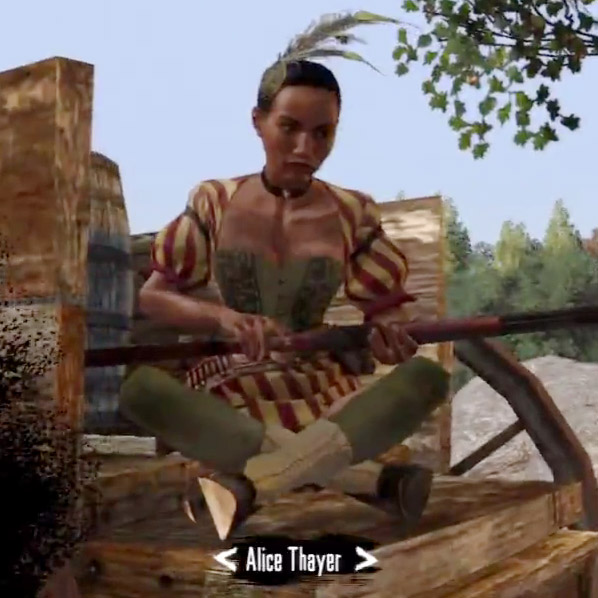 Alice Thayer | Red Dead Wiki | Fandom