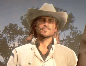 Gene "Beau" Finley | Red Dead Wiki | Fandom