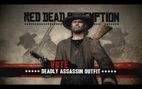 Deadly Assassin Outfit | Red Dead Wiki | Fandom
