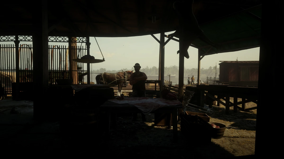 Saint Denis Butcher | Red Dead Wiki | Fandom