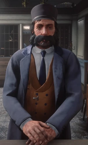Alden Carruthers | Red Dead Wiki | Fandom
