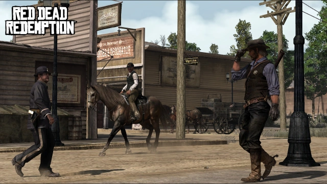 Greeting | Red Dead Wiki | Fandom