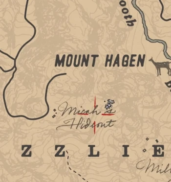 Micah's Hideout | Red Dead Wiki | Fandom