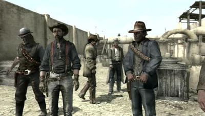 Posse:Brothers of the West | Red Dead Wiki | Fandom