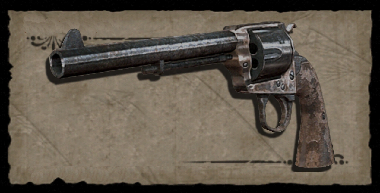 Six-Shooter | Red Dead Wiki | Fandom