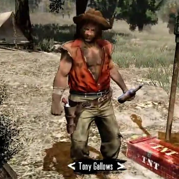 Tony Gallows | Red Dead Wiki | Fandom