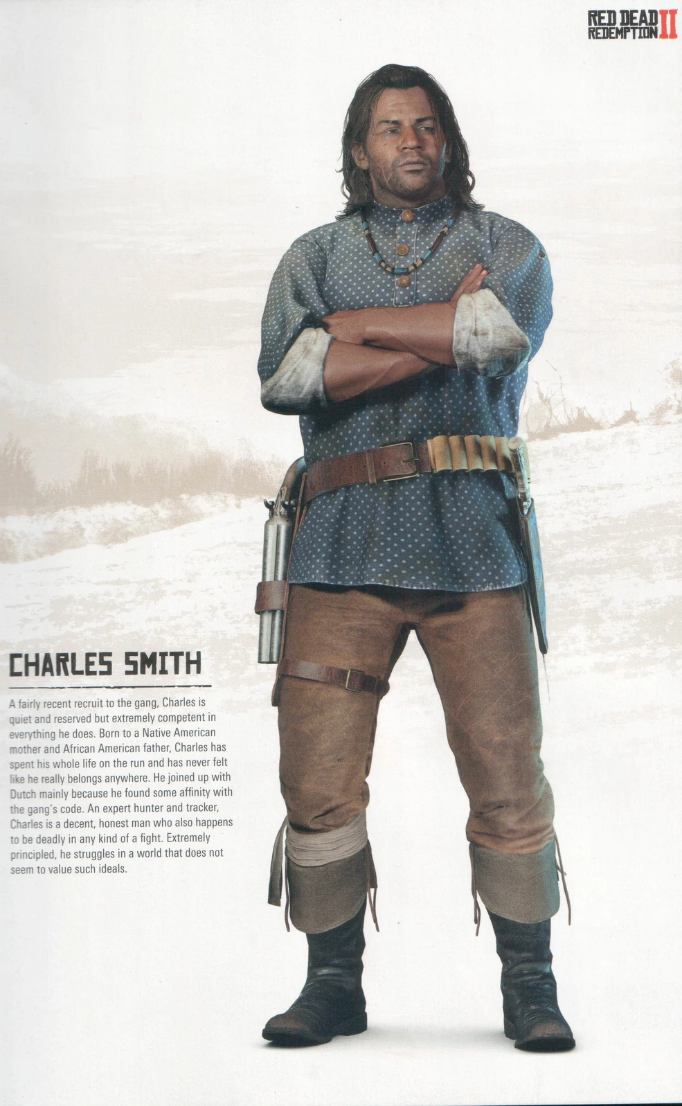 Red Dead Redemption 2 Charles Voice Actor 60 Photos - Moonagedaydream.film