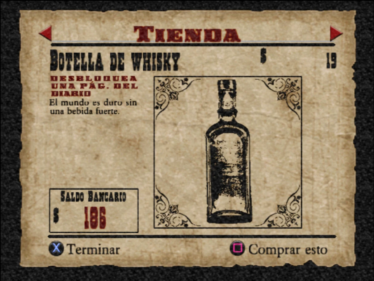 Whiskey Bottle | Red Dead Wiki | Fandom