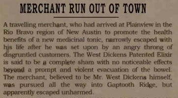Merchant Run out of Town | Red Dead Wiki | Fandom