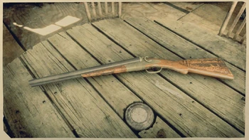Rare Shotgun | Red Dead Wiki | Fandom