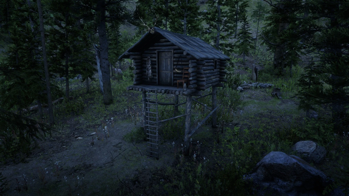 Stilt Shack | Red Dead Wiki | Fandom