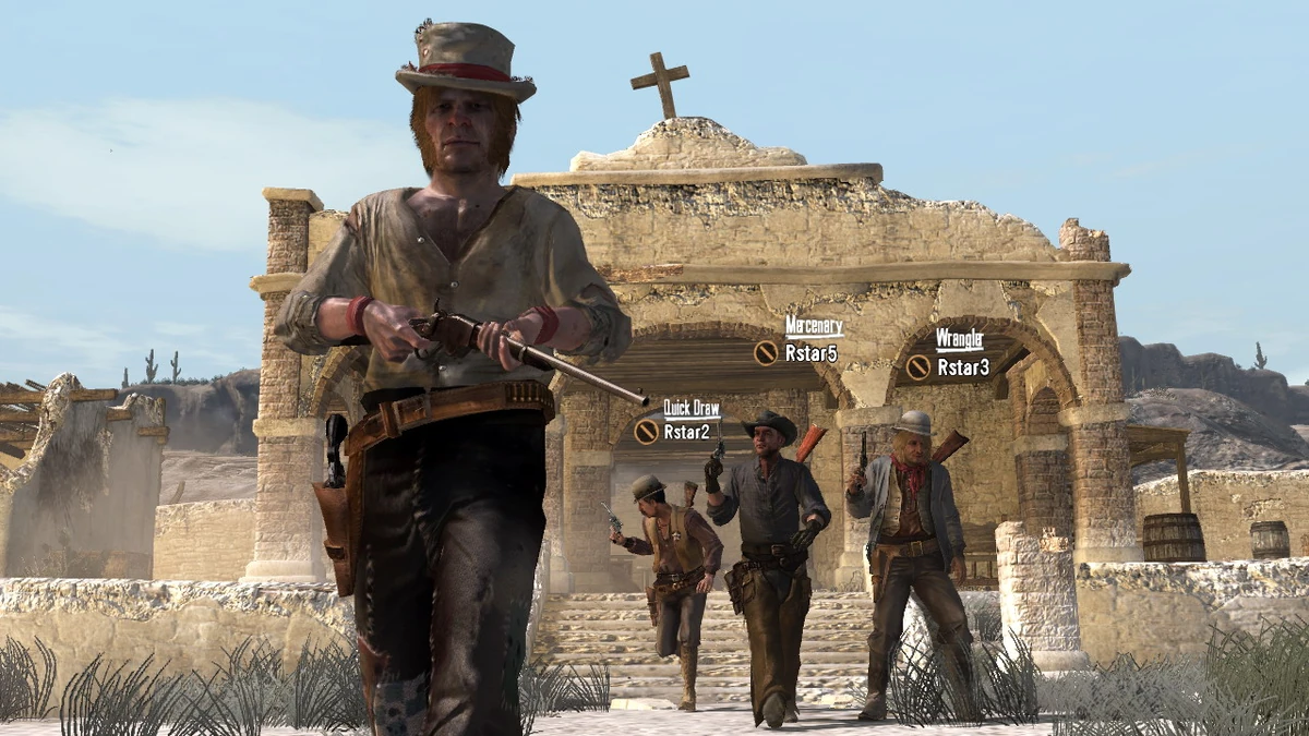 Ammunition (mission) | Red Dead Wiki | Fandom