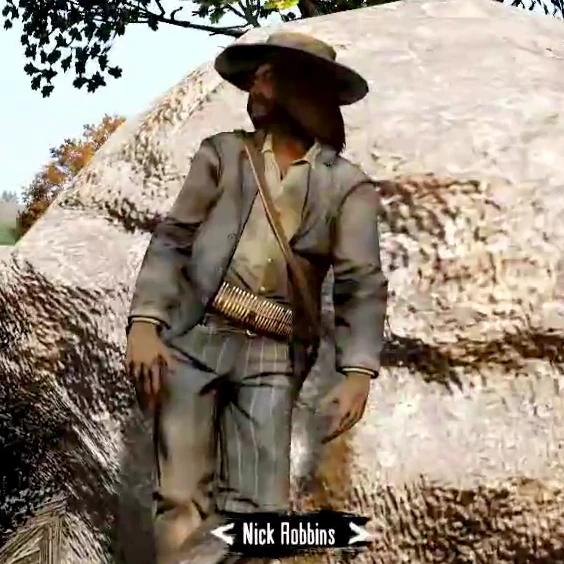 Nick Robbins | Red Dead Wiki | Fandom