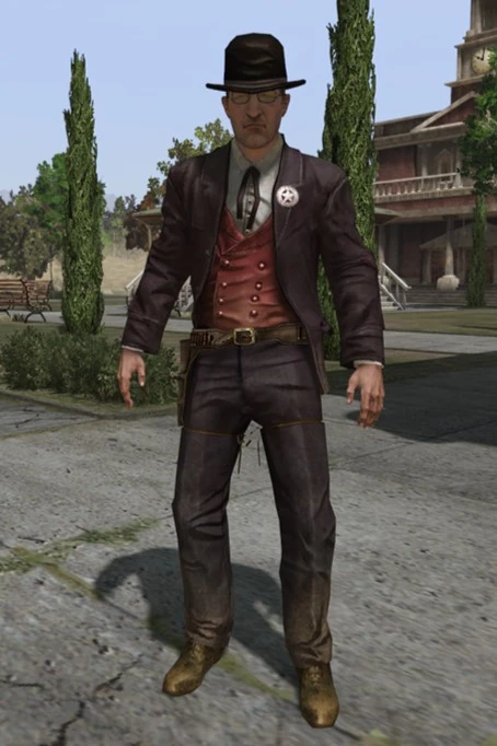 Bert Leverick | Red Dead Wiki | Fandom