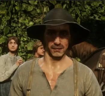 Mark Johnson | Red Dead Wiki | Fandom