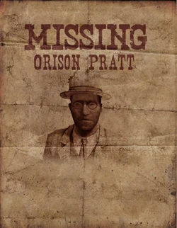 Orison Pratt | Red Dead Wiki | Fandom