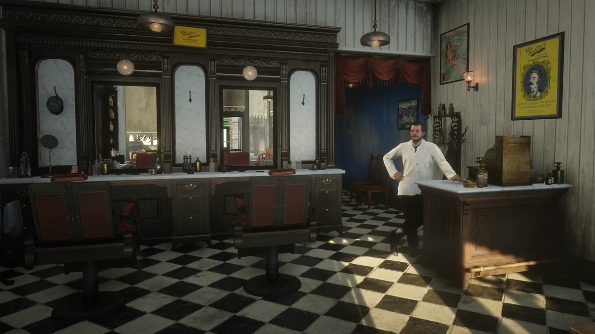 Barber | Red Dead Wiki | Fandom