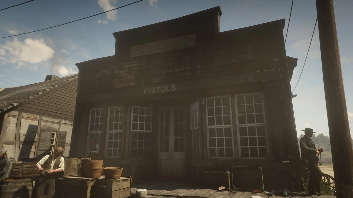 Schultz Gunsmith | Red Dead Wiki | Fandom