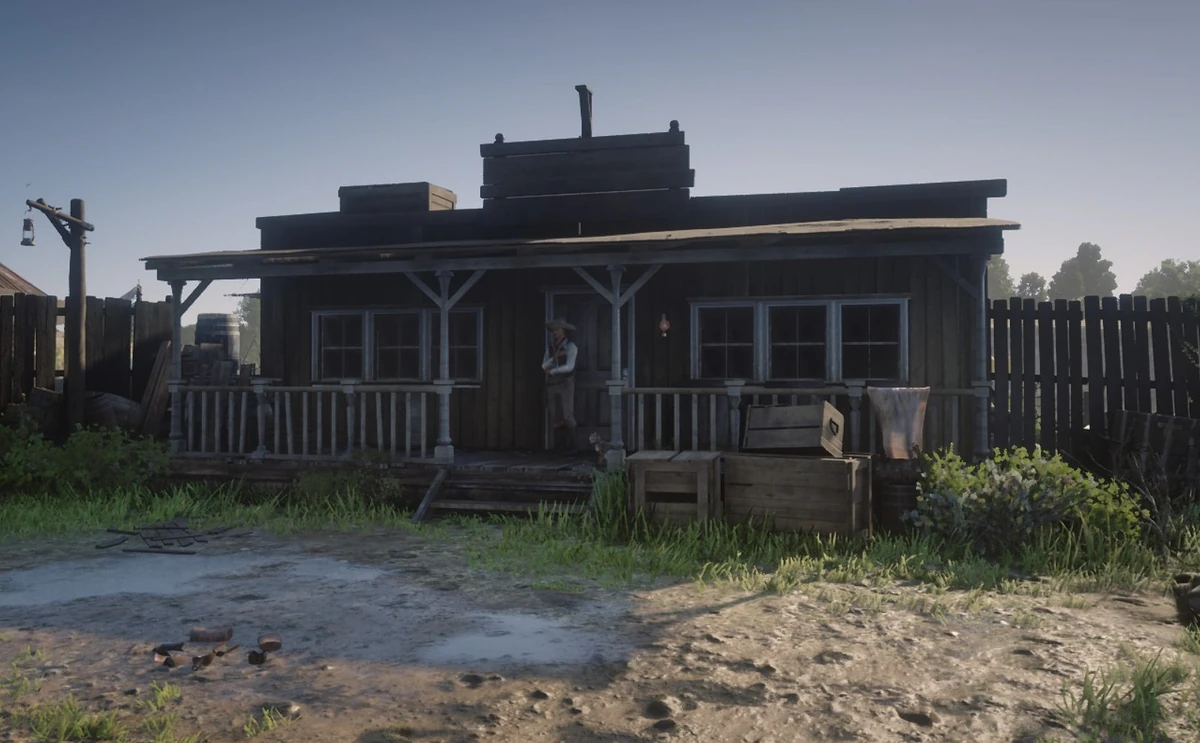 River Traders Pawn Shop | Red Dead Wiki | Fandom