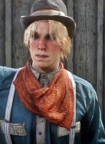The Boy | Red Dead Wiki | Fandom
