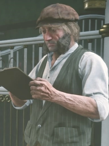 Theodore Eckhart | Red Dead Wiki | Fandom