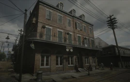 Saint Denis Doctor’s Office | Red Dead Wiki | Fandom