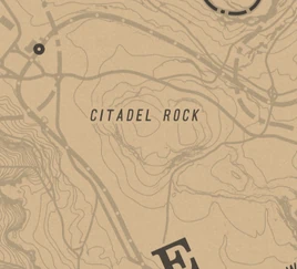 Citadel Rock | Red Dead Wiki | Fandom