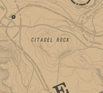 Citadel Rock | Red Dead Wiki | Fandom
