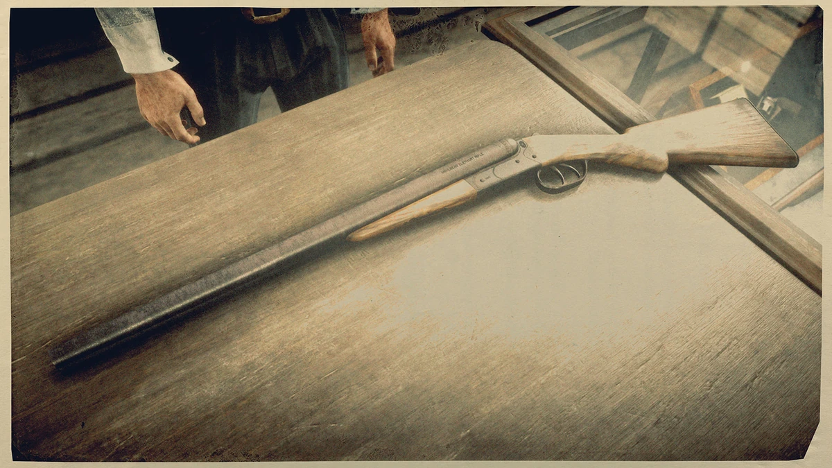 Elephant Rifle | Red Dead Wiki | Fandom