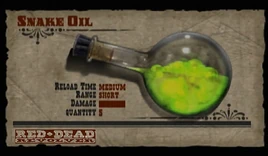 Snake Oil | Red Dead Wiki | Fandom