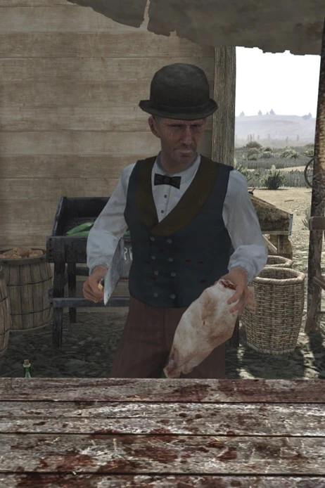 Dewey Alcock | Red Dead Wiki | Fandom
