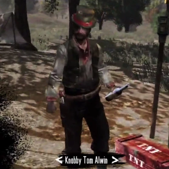 Knobby Tom Alwin | Red Dead Wiki | Fandom