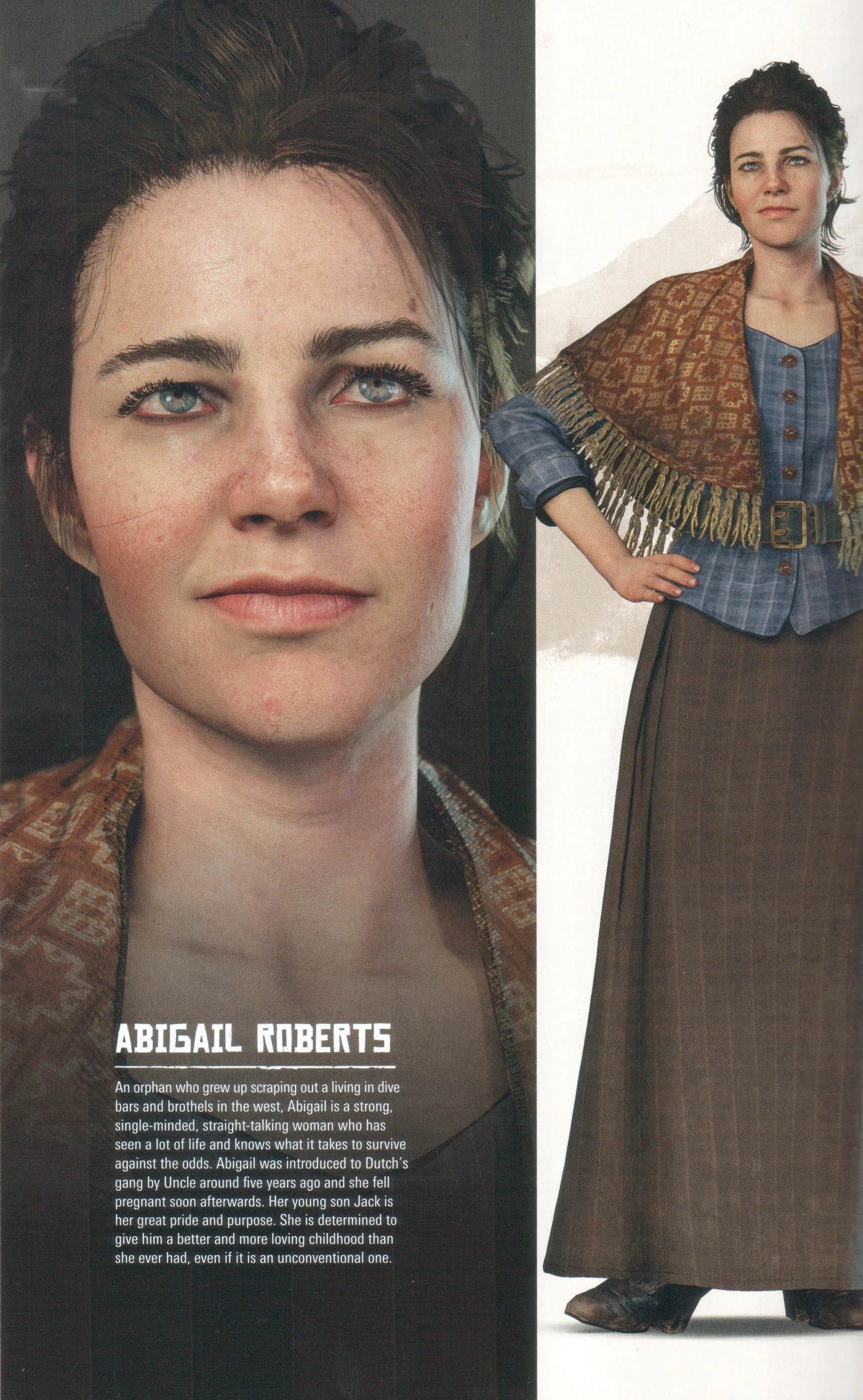 Abigail Marston | Red Dead Wiki | Fandom
