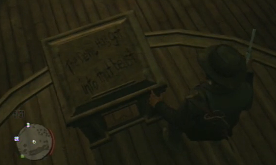 Red Dead Redemption Easter Eggs