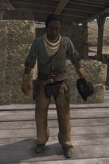 Rufus Byrd | Red Dead Wiki | Fandom