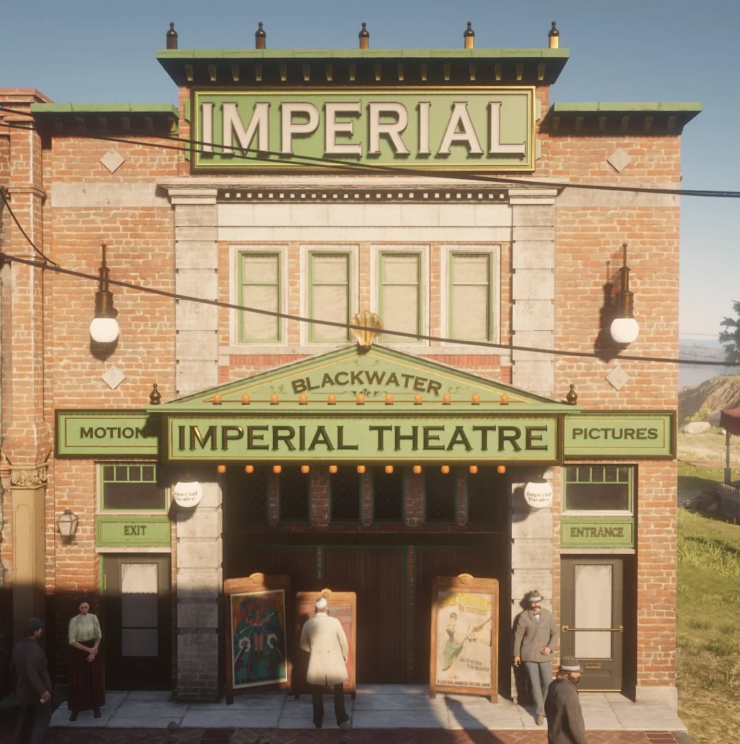 Imperial Theatre | Red Dead Wiki | Fandom