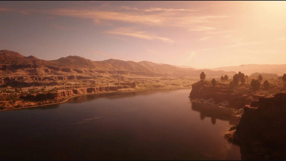 San Luis River | Red Dead Wiki | Fandom