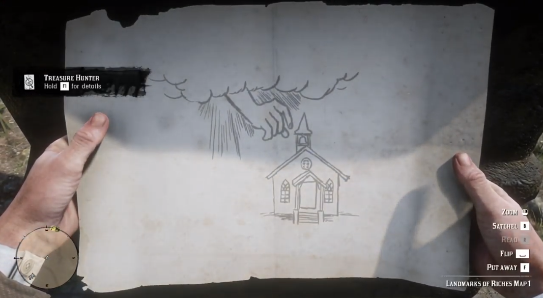 Landmarks of Riches Map | Red Dead Wiki | Fandom