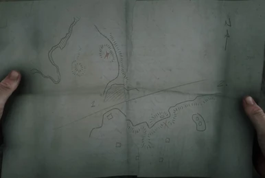 Rdr2 Le Tresor Des Morts Treasure Maps And Locations LOCALIZAÇÃO
