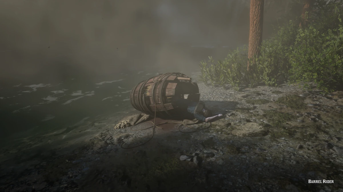 Barrel Rider | Red Dead Wiki | Fandom