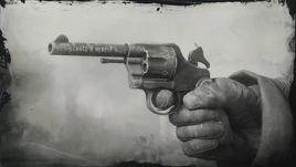 Micah's Revolver | Red Dead Wiki | Fandom