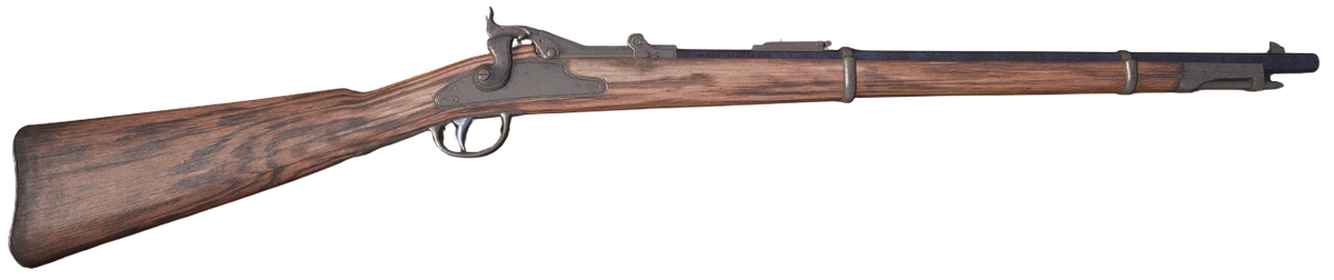 Springfield Rifle (RDR 2) | Red Dead Wiki | Fandom