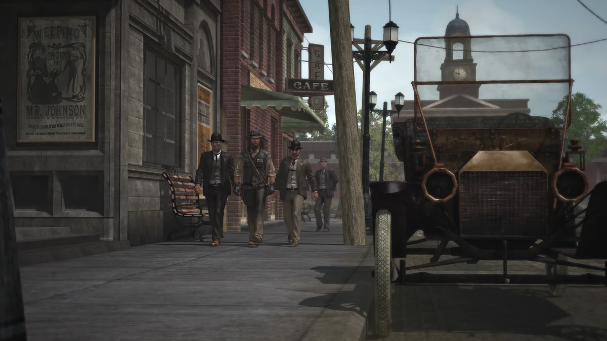 Automobile | Red Dead Wiki | Fandom
