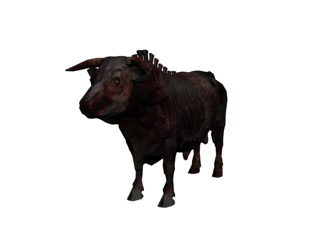 Undead Bull | Red Dead Wiki | Fandom
