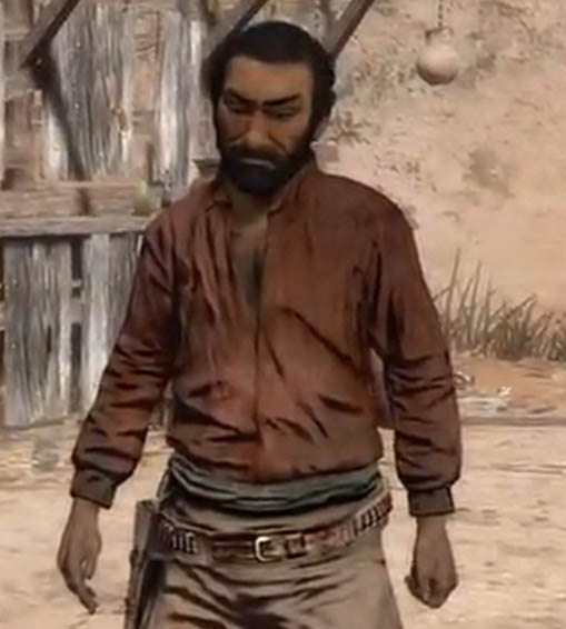 Mario Alcalde | Red Dead Wiki | Fandom