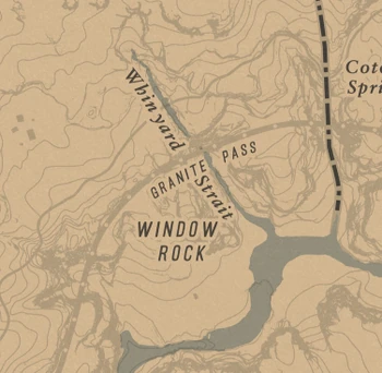 Window Rock | Red Dead Wiki | Fandom