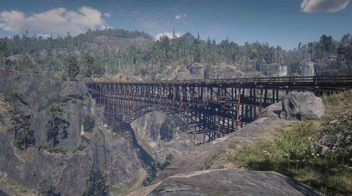 Bacchus Bridge | Red Dead Wiki | Fandom
