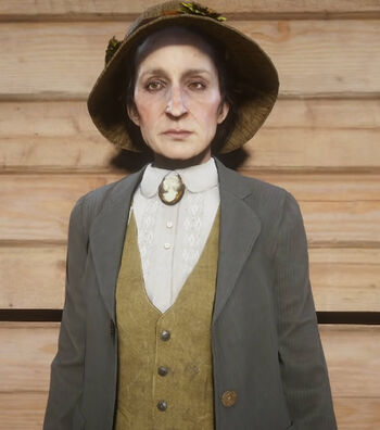 Edith Downes | Red Dead Wiki | Fandom