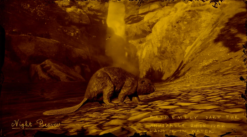 Legendary Night Beaver | Red Dead Wiki | Fandom